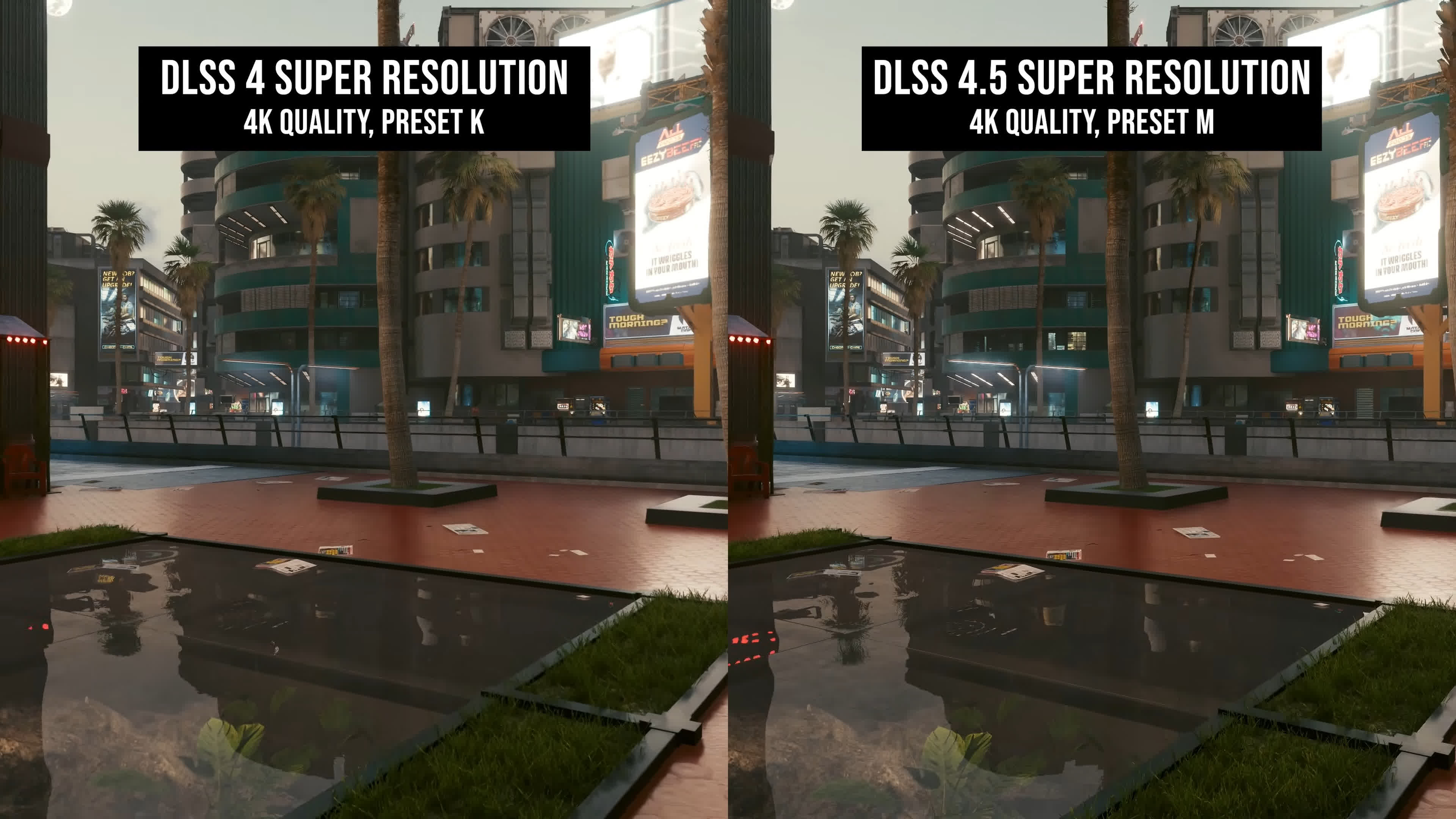 Nvidia DLSS 4.5 vs DLSS 4: Good But Not Flawless | TechSpot