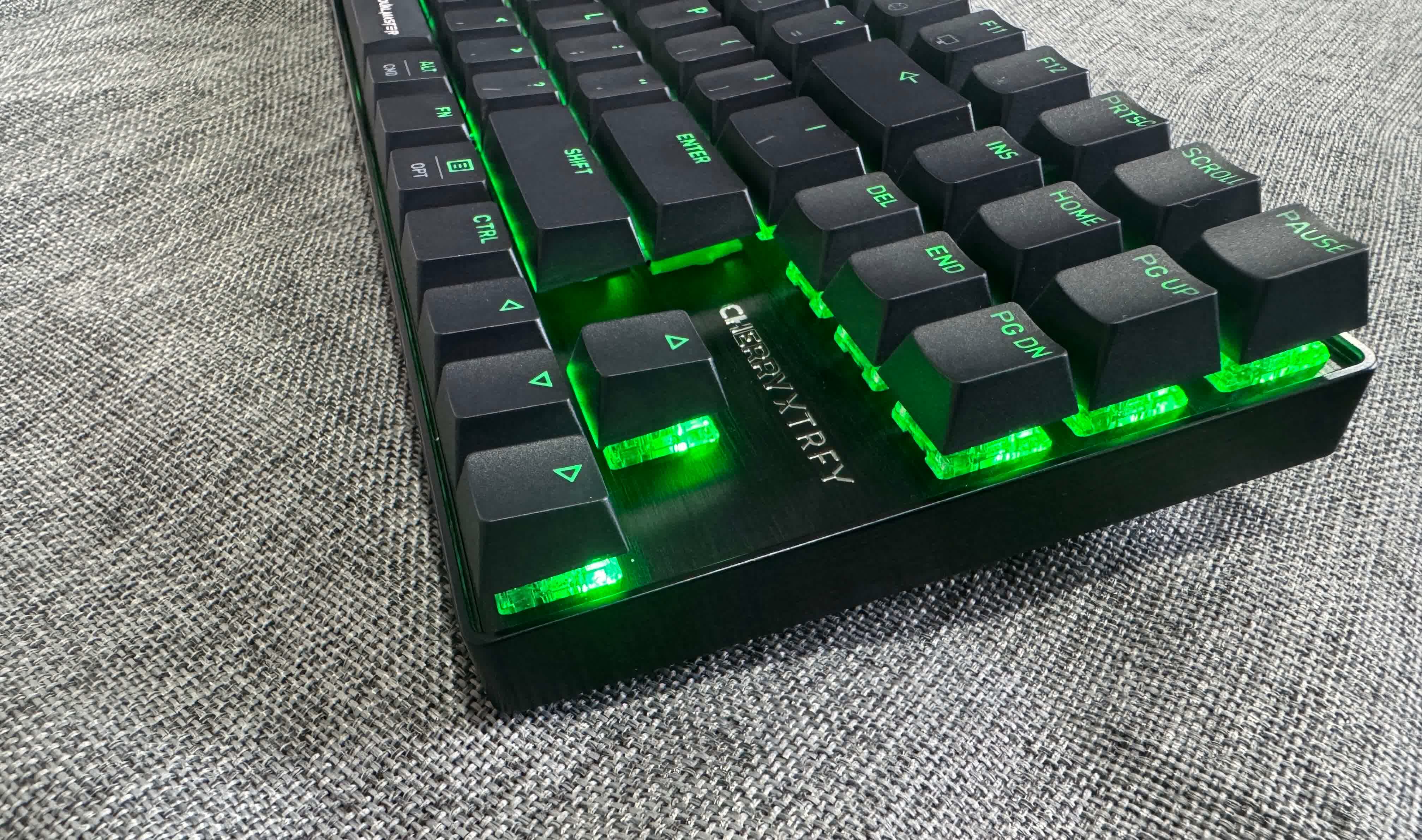 Cherry Xtrfy MX 8.2 Pro TMR Keyboard Review | TechSpot