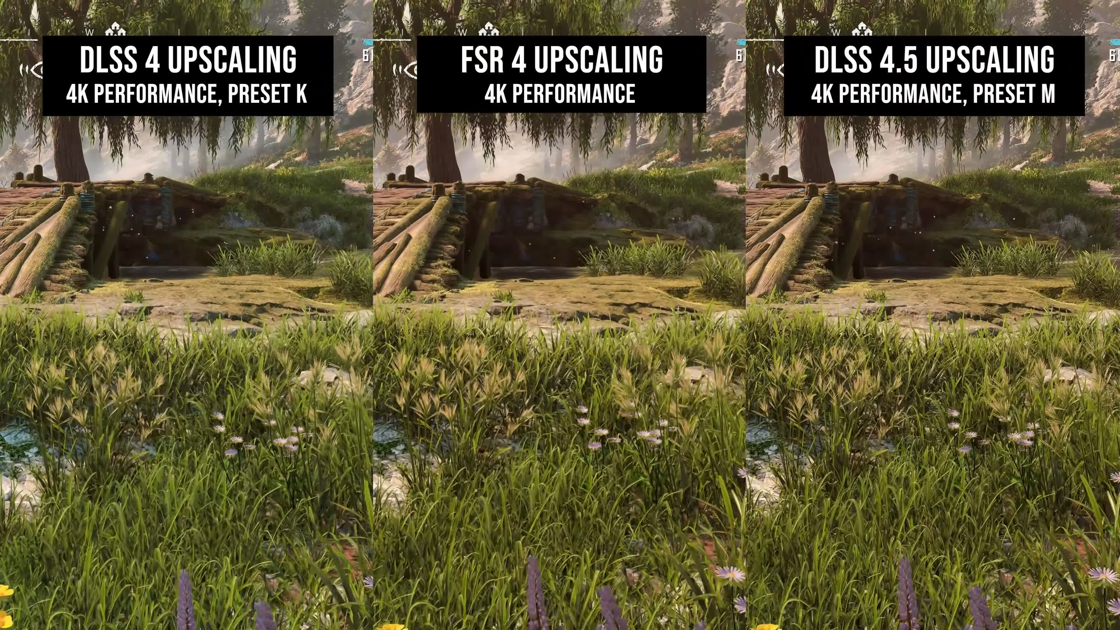 How Far Behind is AMD? DLSS 4.5 vs FSR 4 Tested | TechSpot