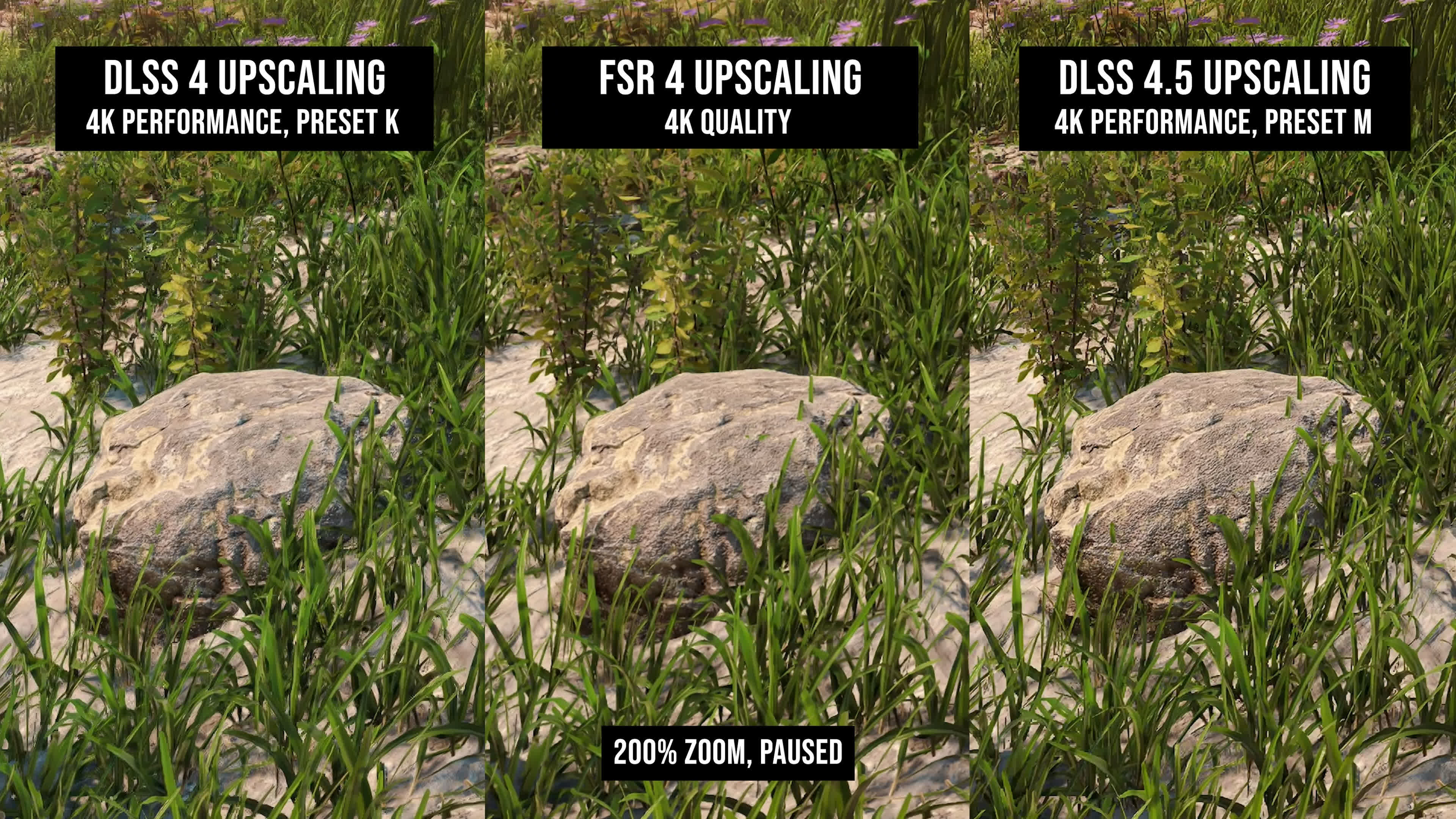 How Far Behind is AMD? DLSS 4.5 vs FSR 4 Tested | TechSpot