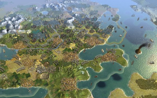 Civilization V GPU & CPU Performance > Image Quality Comparison | TechSpot