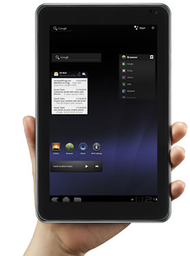 LG Optimus Pad / T-Mobile G-Slate Tablet Review | TechSpot