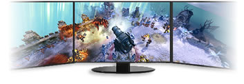 Triple Monitor Gaming: GeForce GTX 590 vs. Radeon HD 6990 > Test Setup ...