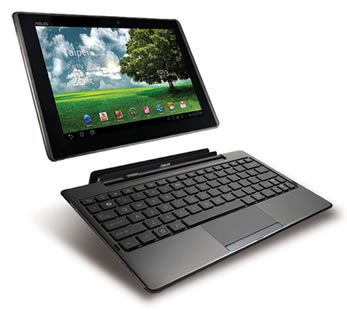 Asus Eee Pad Transformer Review > The Transformer Up Close | TechSpot