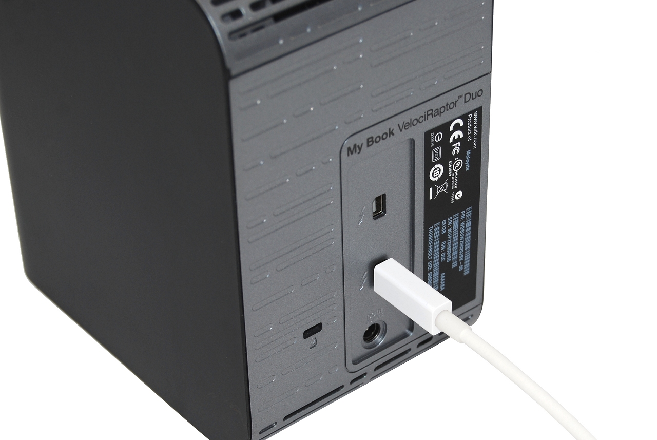 Testing Thunderbolt-Enabled External Storage: Gigabyte Z77X-UP5TH meets ...