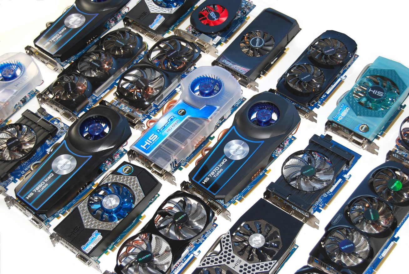 The Best Graphics Cards Nvidia Vs AMD Current Gen Comparison Photo 