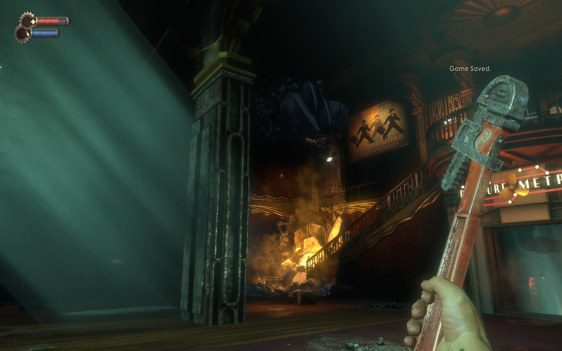 BioShock Graphics Performance > Image Quality Comparison | TechSpot