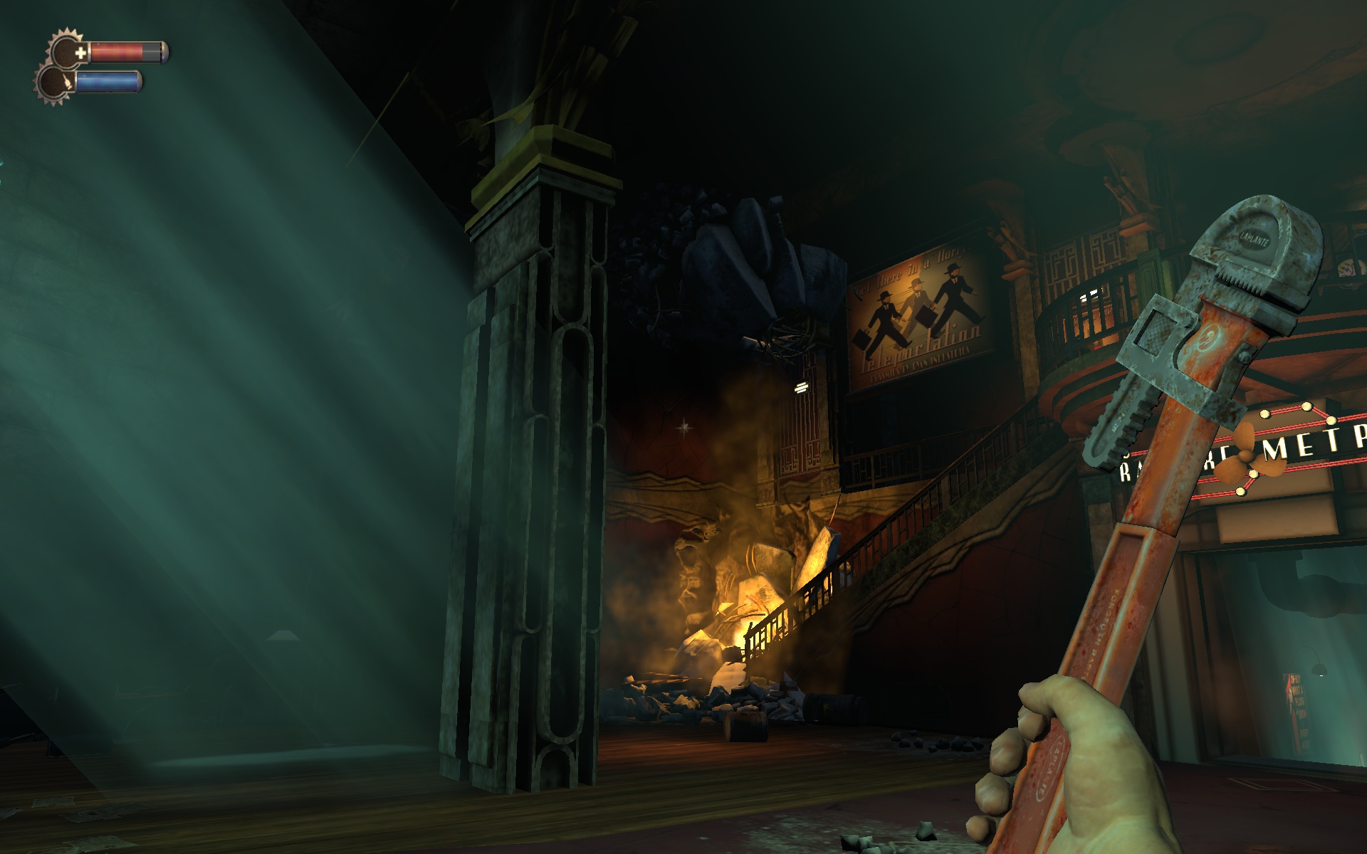 BioShock Graphics Performance > Image Quality Comparison | TechSpot