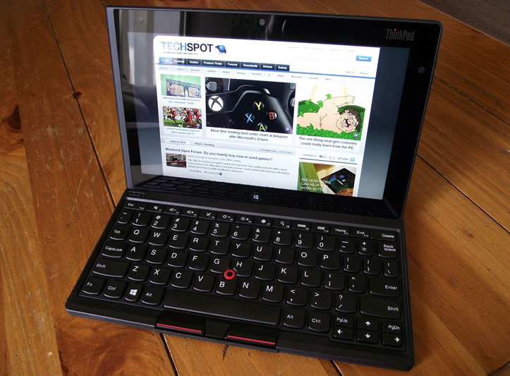 Lenovo ThinkPad Tablet 2 Review | TechSpot