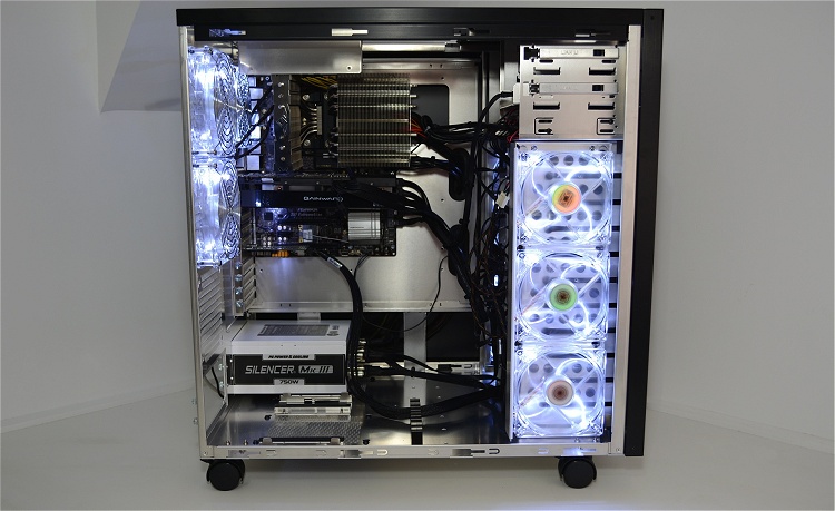 Lian Li D8000 Review: Double-Sized, Full HPTX Tower > Final Thoughts ...