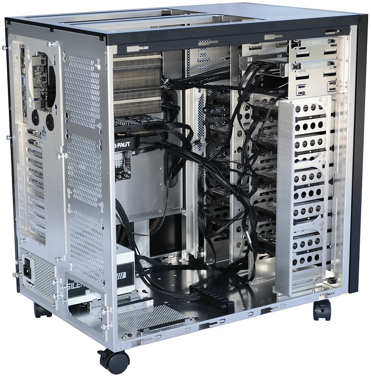 Lian Li D8000 Review: Double-Sized, Full HPTX Tower > Installation ...