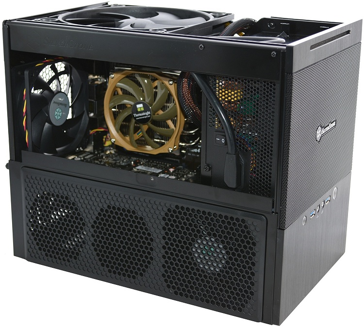 Building a Small Form Factor Gaming System with the Silverstone Sugo ...