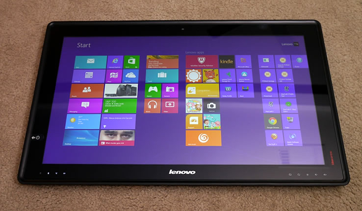 Lenovo IdeaCentre Horizon 27-Inch All-in-One Review | TechSpot