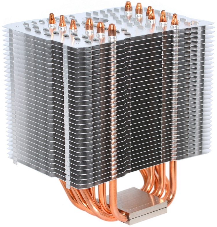 The Best CPU Coolers: 10-Way Roundup > Thermalright Archon SB-E X2 ...