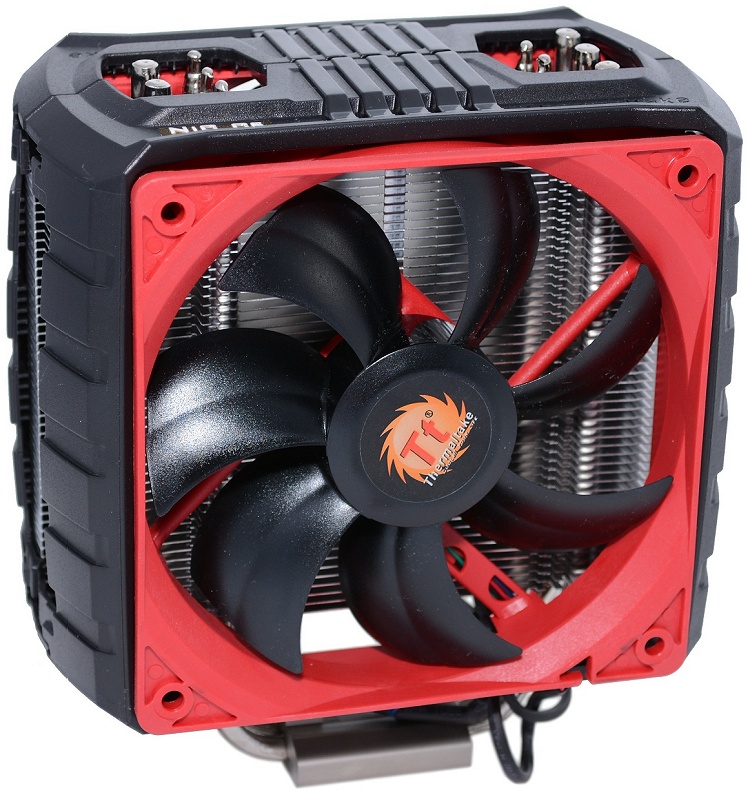 The Best CPU Coolers: 10-Way Roundup > Thermaltake NiC C5 & FrioOCK ...