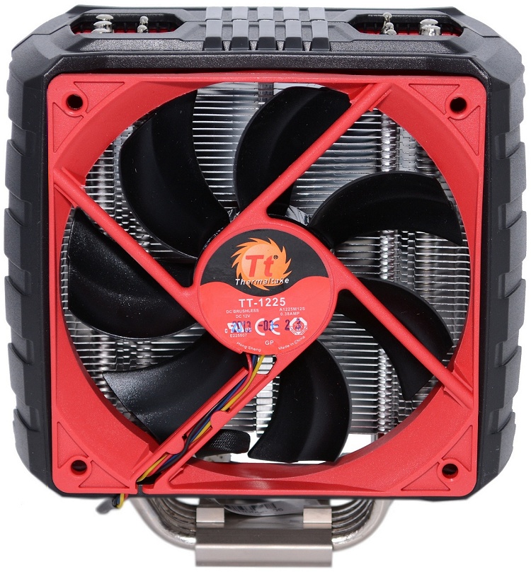 The Best CPU Coolers: 10-Way Roundup > Thermaltake NiC C5 & FrioOCK ...