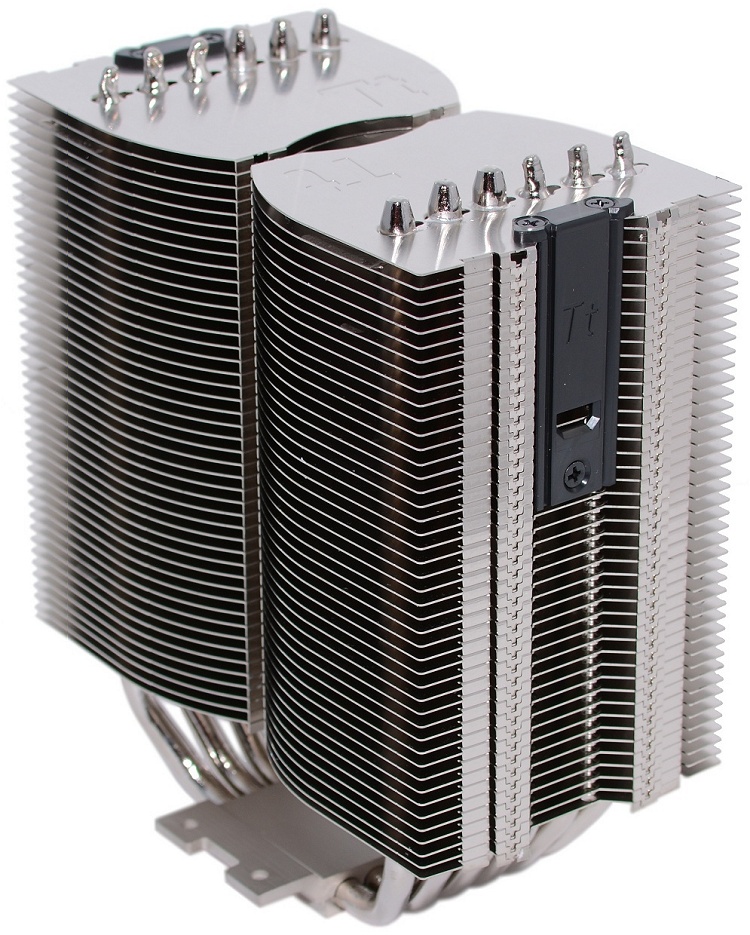 The Best CPU Coolers: 10-Way Roundup > Thermaltake NiC C5 & FrioOCK ...
