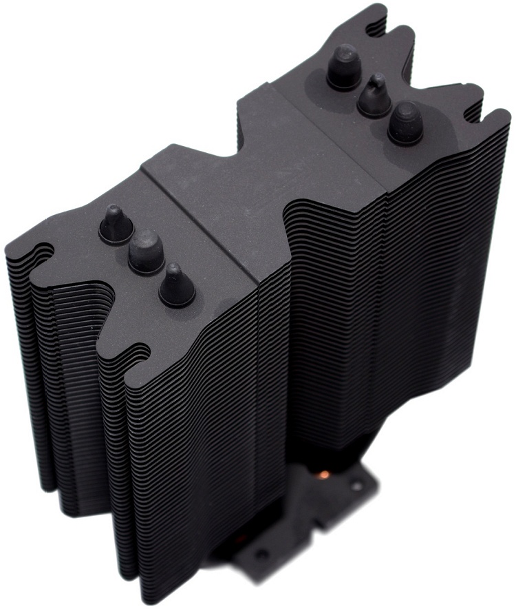 The Best CPU Coolers: 10-Way Roundup > Xigmatek Dark Knight | TechSpot