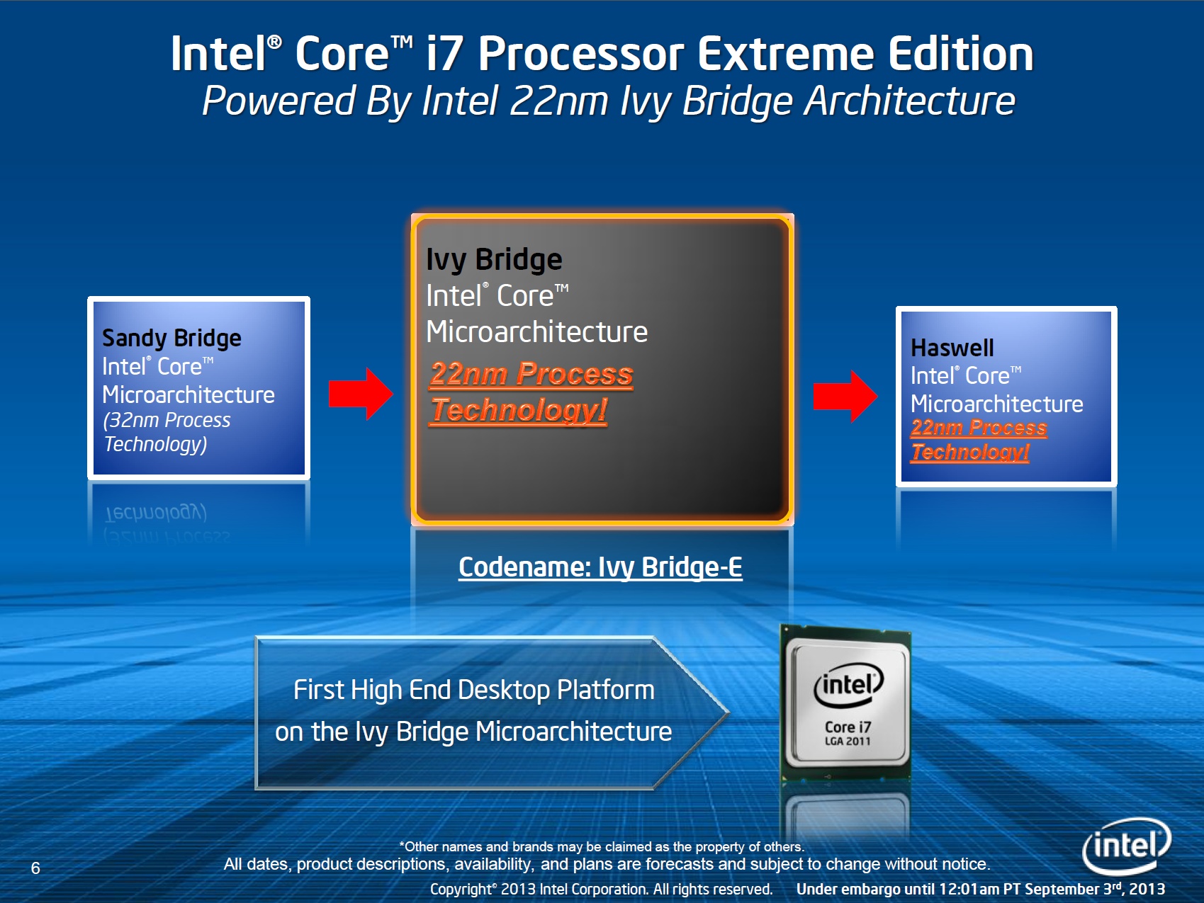 Intel Core i7-4960X Ivy Bridge-E Review: New flagship, old flagship ...