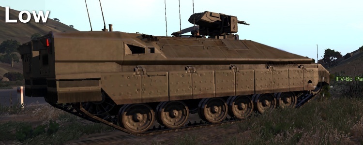 ARMA 3 Benchmarked: GPU & CPU Performance > Image Quality Comparison | TechSpot