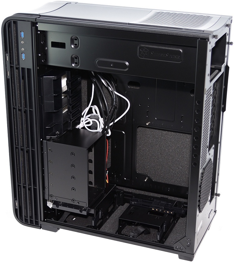 Silverstone Fortress FT04 Case Review > Internal Design | TechSpot