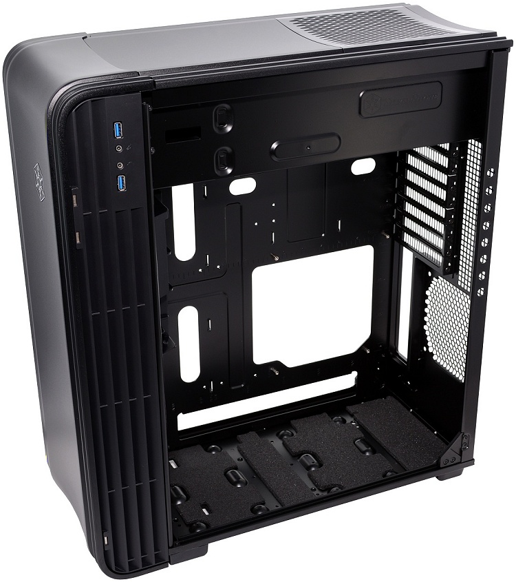 Silverstone Fortress FT04 Case Review > Internal Design | TechSpot
