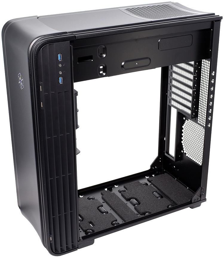 Silverstone Fortress FT04 Case Review > Internal Design | TechSpot