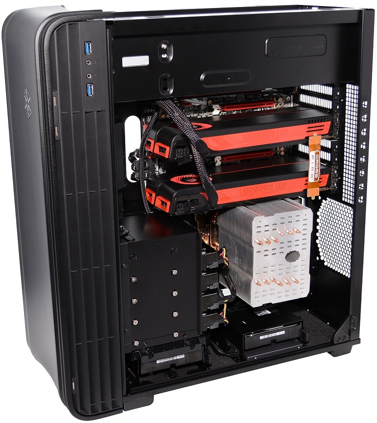 Silverstone Fortress FT04 Case Review > Installation Impressions | TechSpot