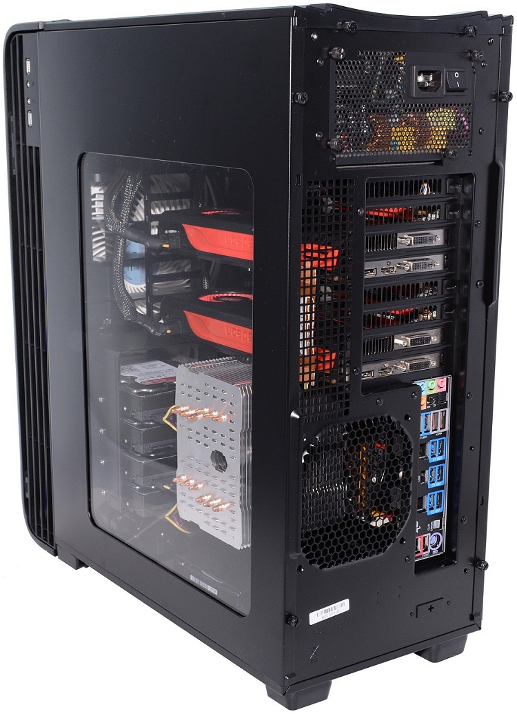 Silverstone Fortress FT04 Case Review > FT04: Improving the Formula ...
