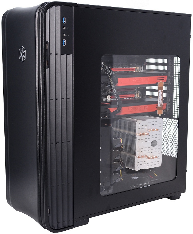 Silverstone Fortress FT04 Case Review | TechSpot