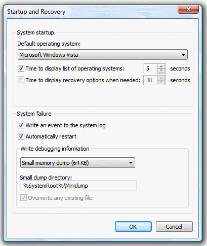 Windows Vista Memory Tweak Guide > Performance Options | TechSpot