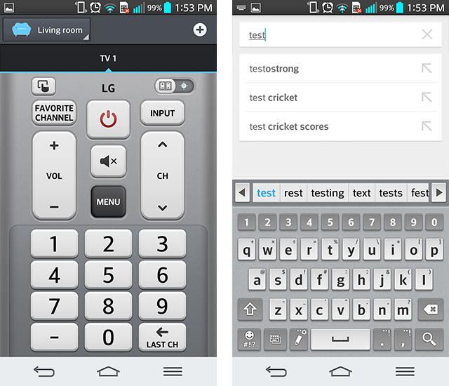 LG G2 Review > Software: Big Skin, Bold Features | TechSpot
