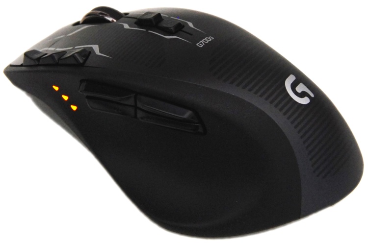 Logitech G700s Rechargeable Gaming Mouse