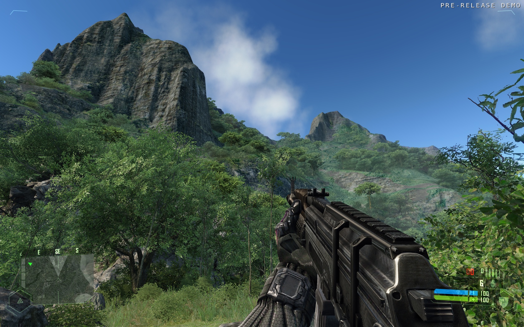Crysis demo performance in-depth > Image Quality Comparison | TechSpot