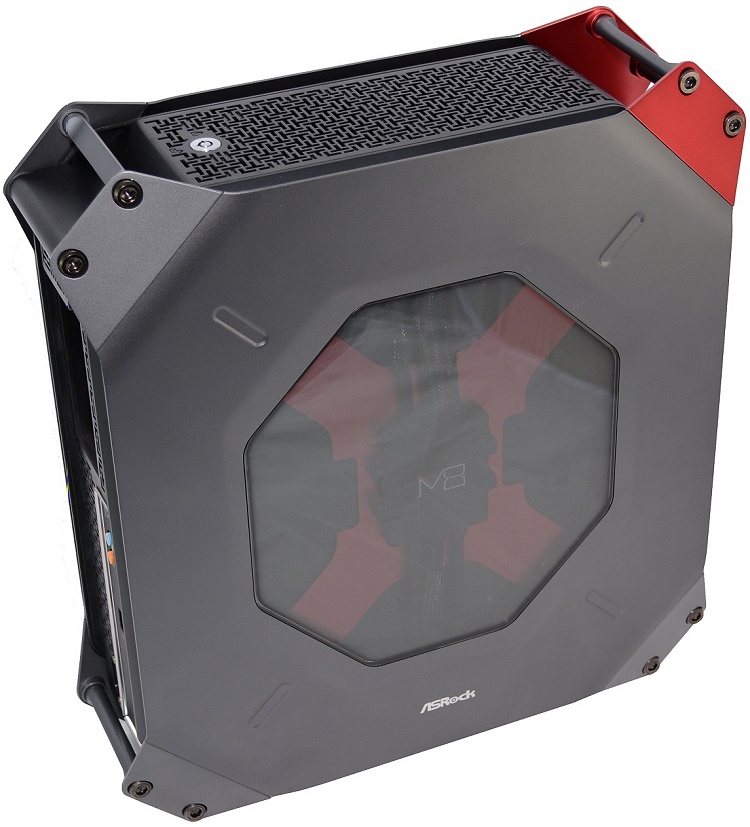 Asrock M8 Mini-ITX Gaming PC Review > Asrock M8 External Design | TechSpot