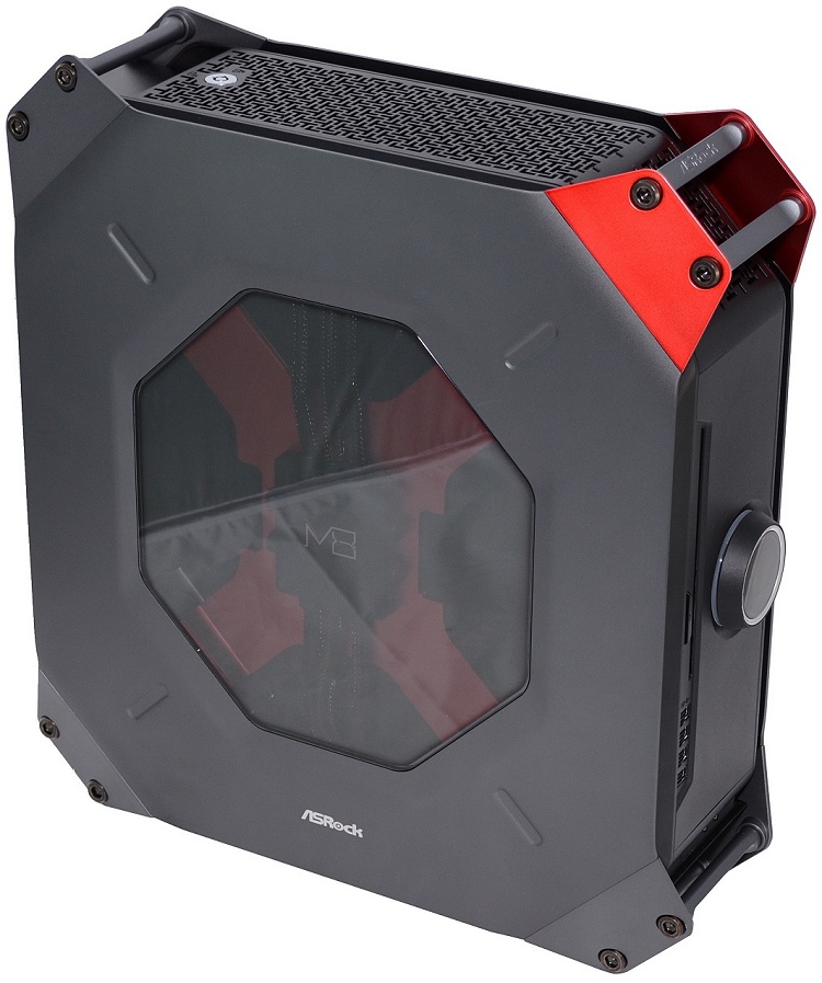 Asrock M8 Mini-ITX Gaming PC Review | TechSpot