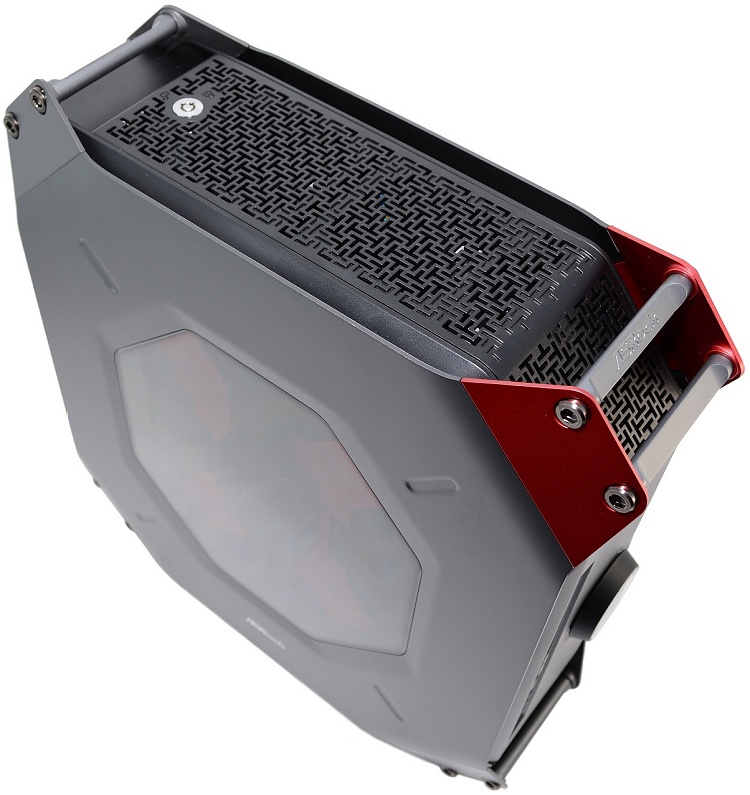 Asrock M8 Mini-ITX Gaming PC Review > Asrock M8 External Design | TechSpot