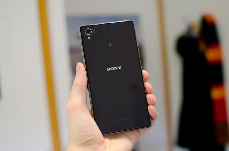 Sony Xperia Z1 Black Back