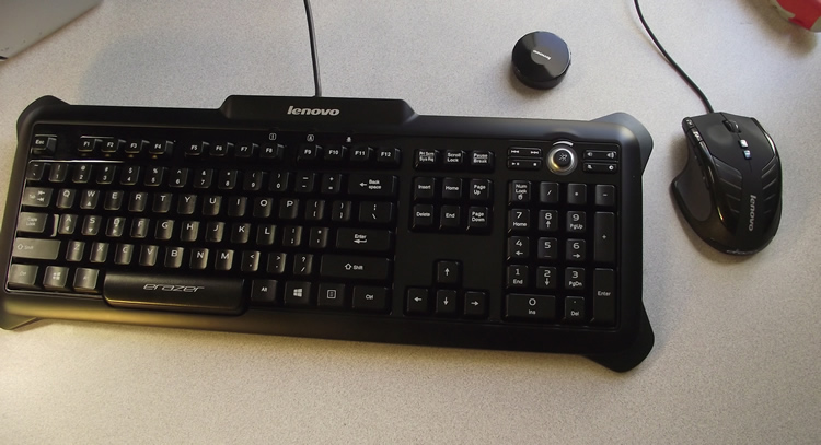 Lenovo Erazer X700 Gaming Desktop PC Review > Overclocking and Gaming ...