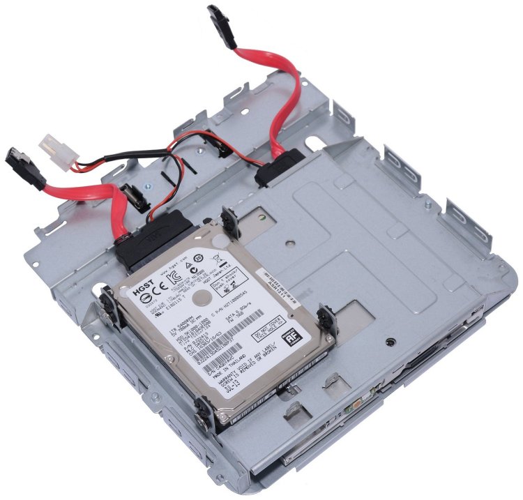 Asrock Vision HT 420D Review > Taking Apart the Vision HT | TechSpot