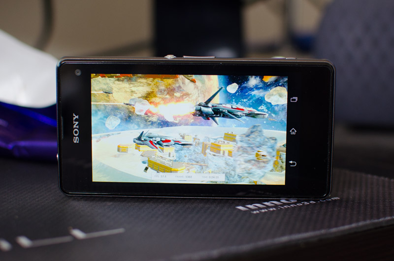 Sony Xperia Z1 Compact Review > Performance: Powerful Yet Compact ...