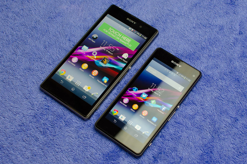 Sony Xperia Z1 Compact Review | TechSpot