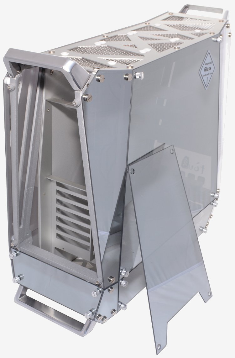 In Win tou Case Review > Internal Design | TechSpot