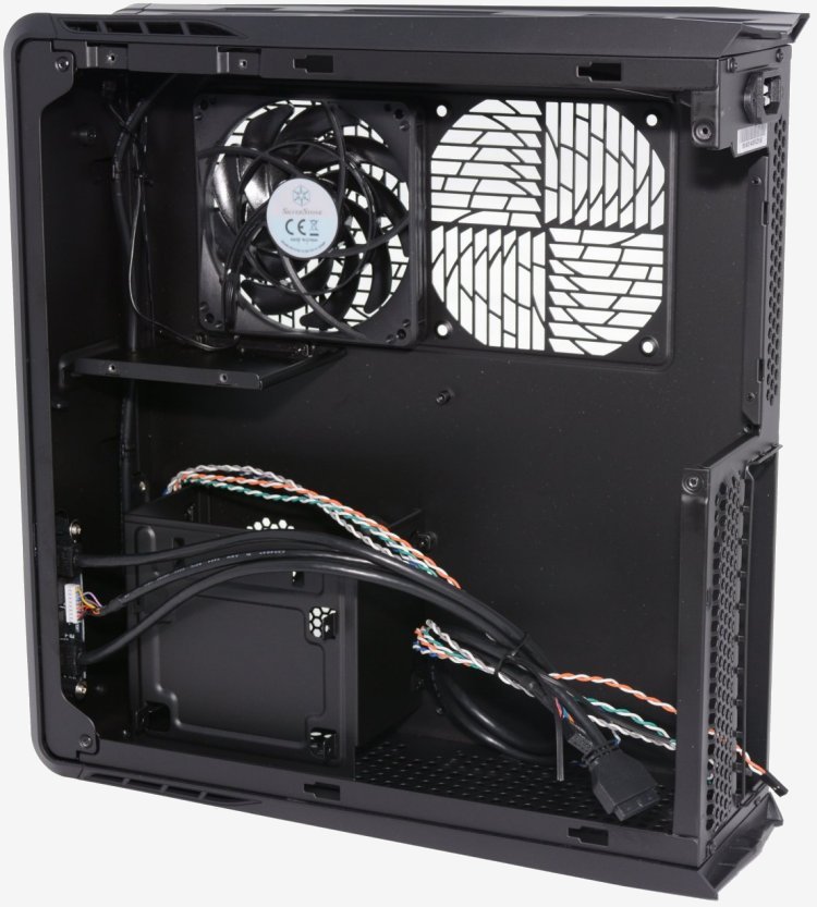 Silverstone Raven Z RVZ01 Mini-ITX Case Review > Internal Design | TechSpot