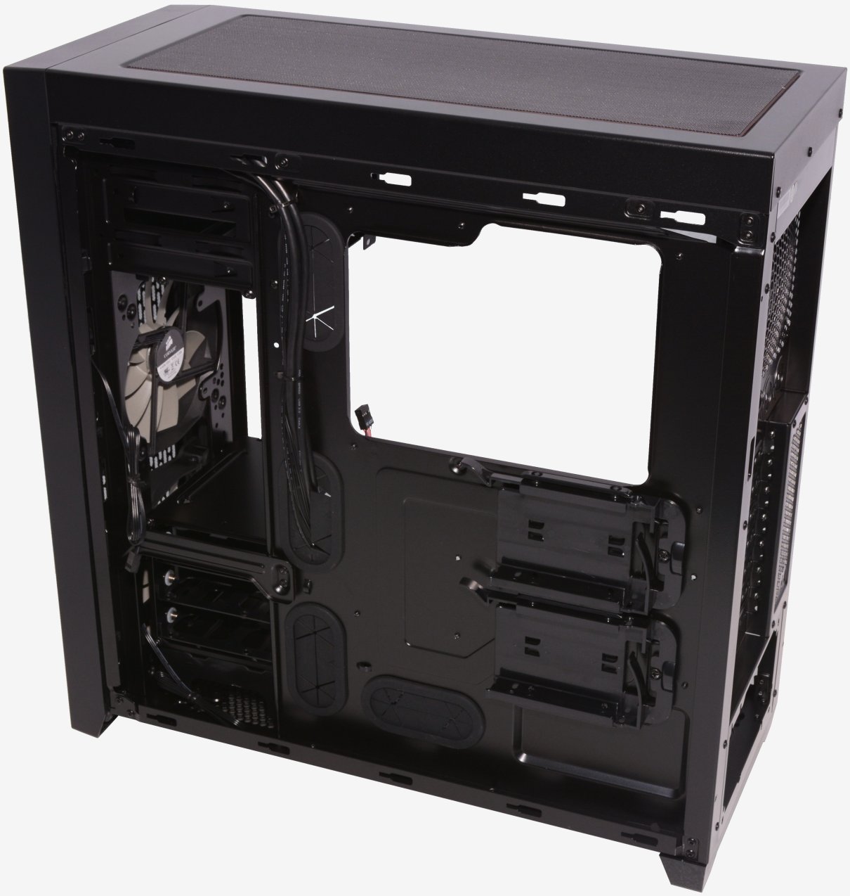 Corsair Obsidian Series 450D & Carbide Series Air 540 Case Review ...