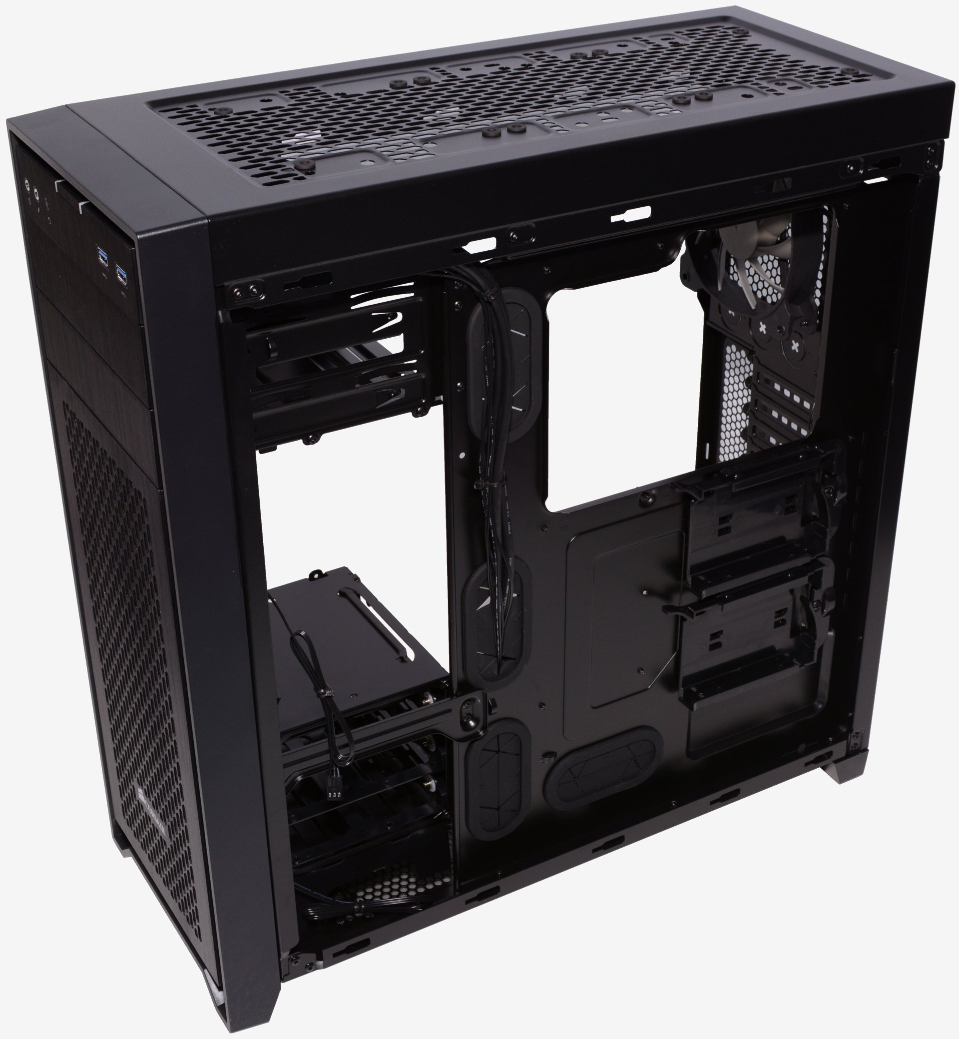 Corsair Obsidian Series 450D & Carbide Series Air 540 Case Review ...