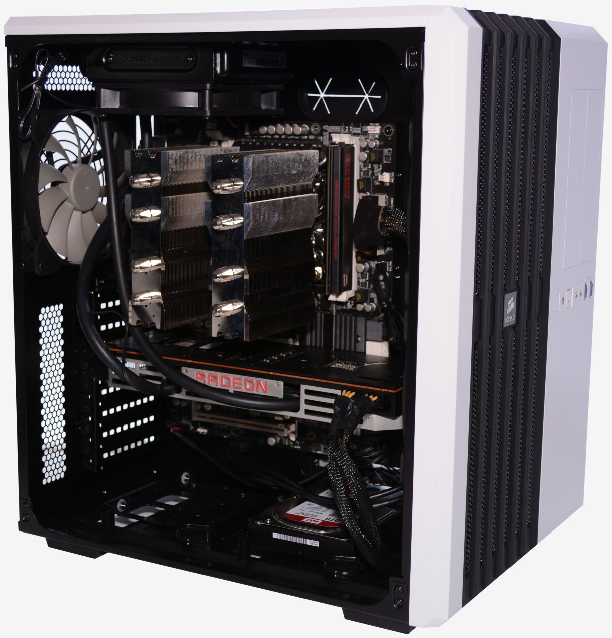 Corsair Obsidian Series 450D & Carbide Series Air 540 Case Review ...