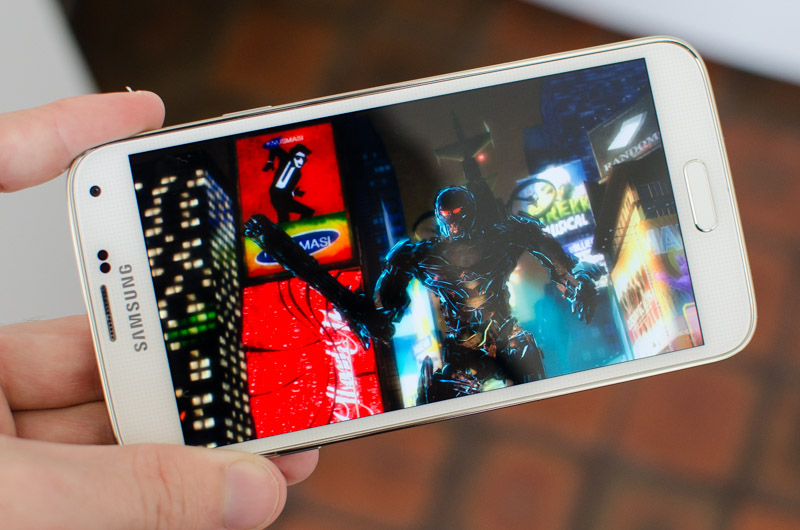 Samsung Galaxy S5 Vs S4