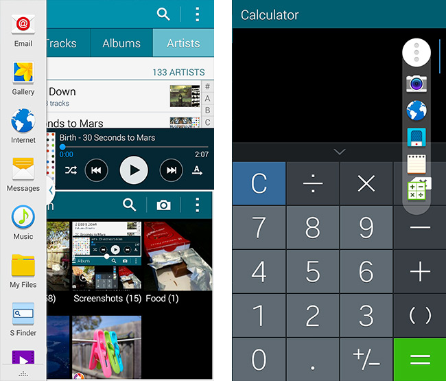 Samsung Galaxy S5: The TechSpot Review > Software: Refined TouchWiz ...