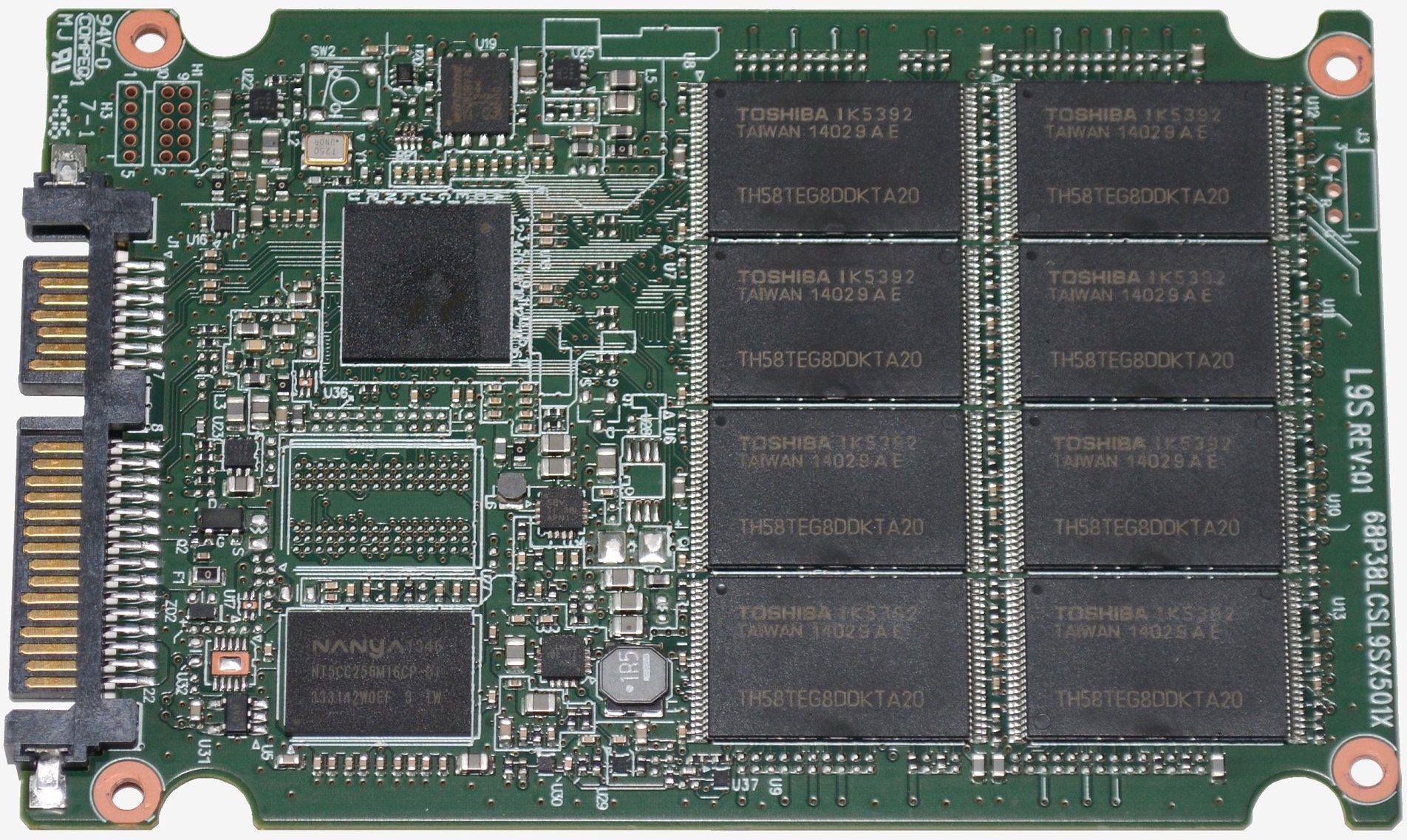 Plextor M6 SSD Series: SATA, mSATA and M.2 Drives Tested > Plextor M6S ...